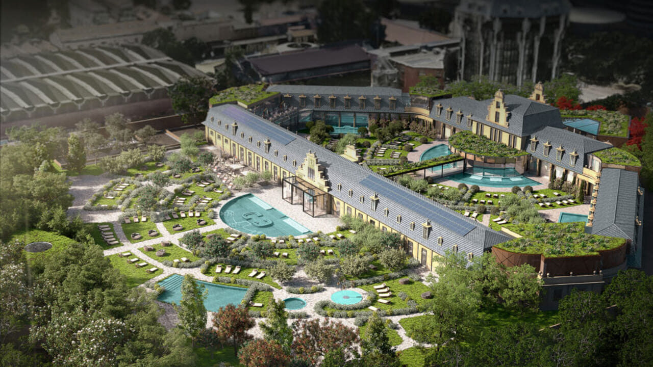 Grand Opening of Terme De Montel in Milan: Italy's Largest Urban ...